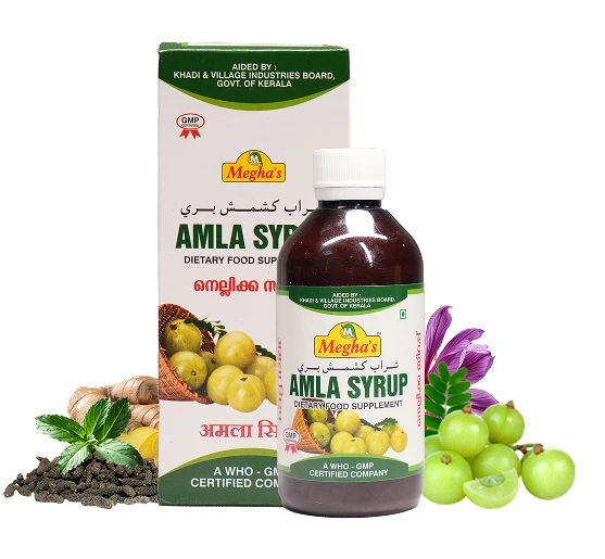 AMLA SYRUP- Pure Amla Immunity & Vitamin C Syrup – meghasherbocare