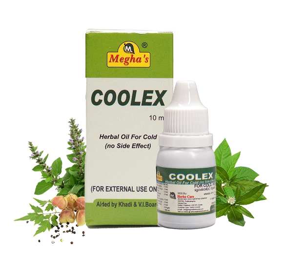 COOLEX- Coolex Herbal Cooling & Stress Relief Oil – meghasherbocare