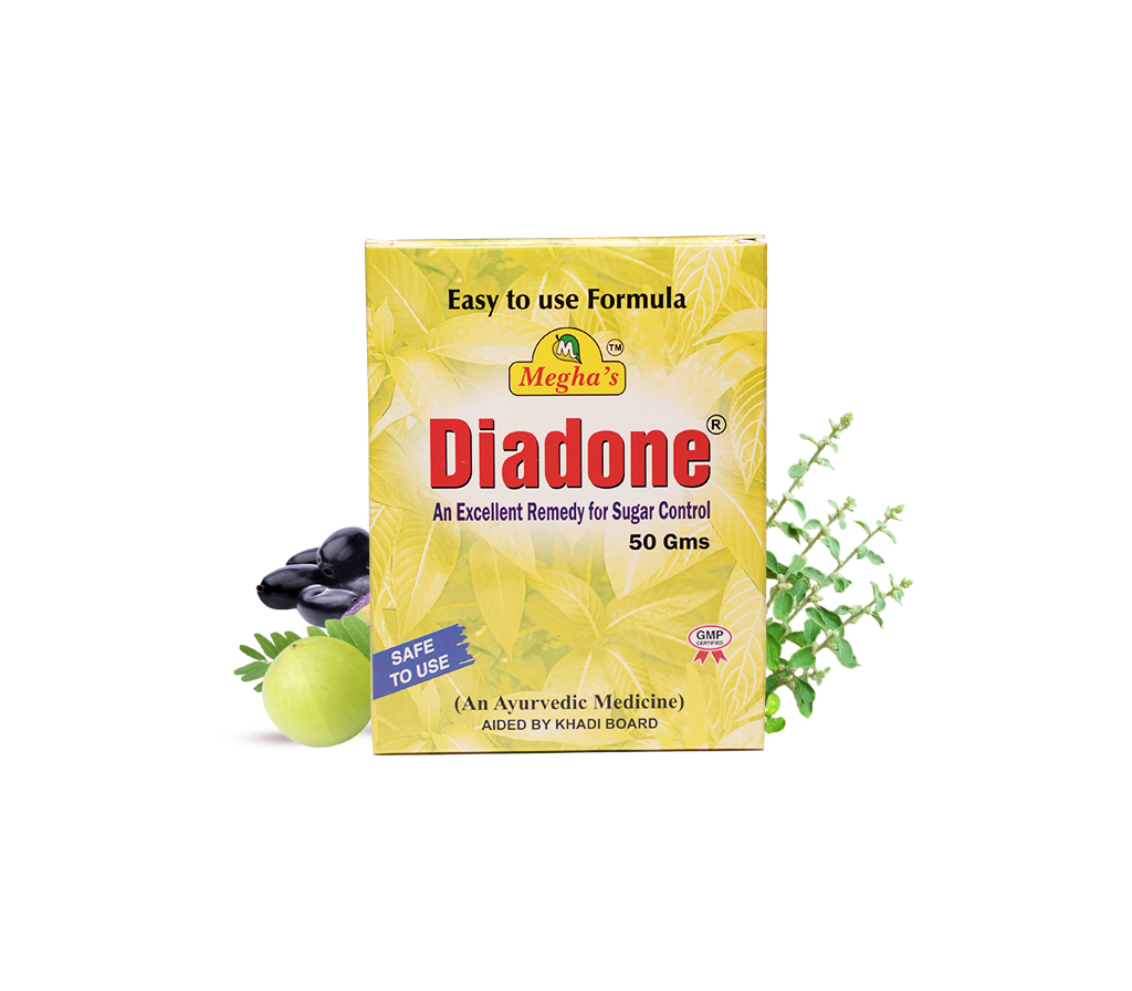 DIADONE®- Diadone Ayurvedic Diabetes Care Powder – meghasherbocare